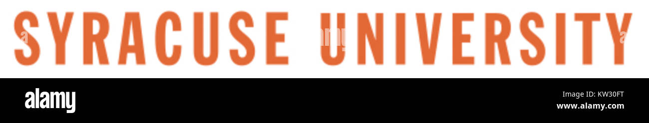 The Syracuse University word logo is a distinctive emblem representing ...