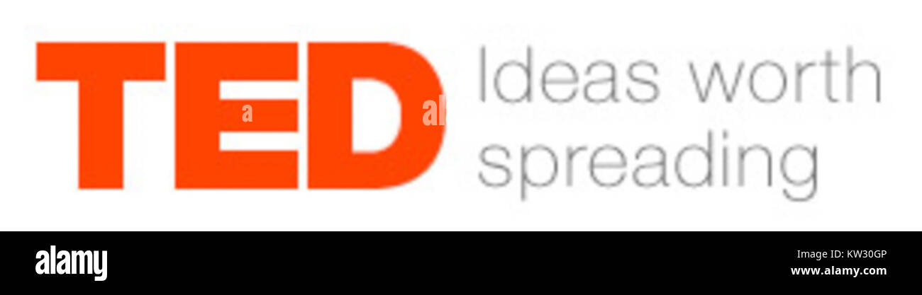 The TED logo represents the global nonprofit organization TED, which is ...