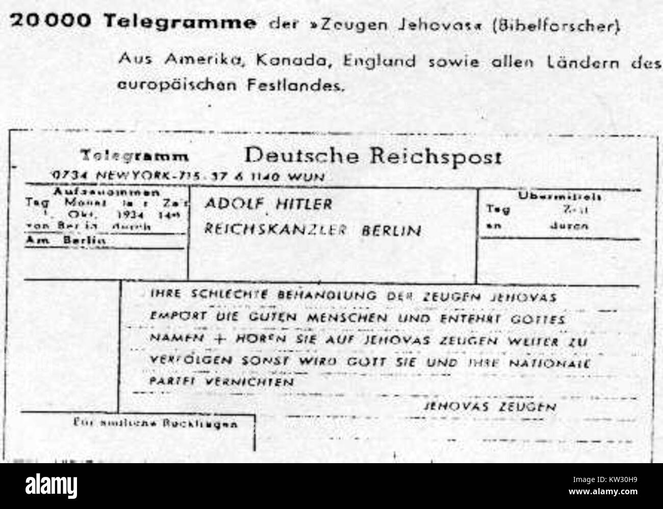 Teleg High Resolution Stock Photography and Images - Alamy