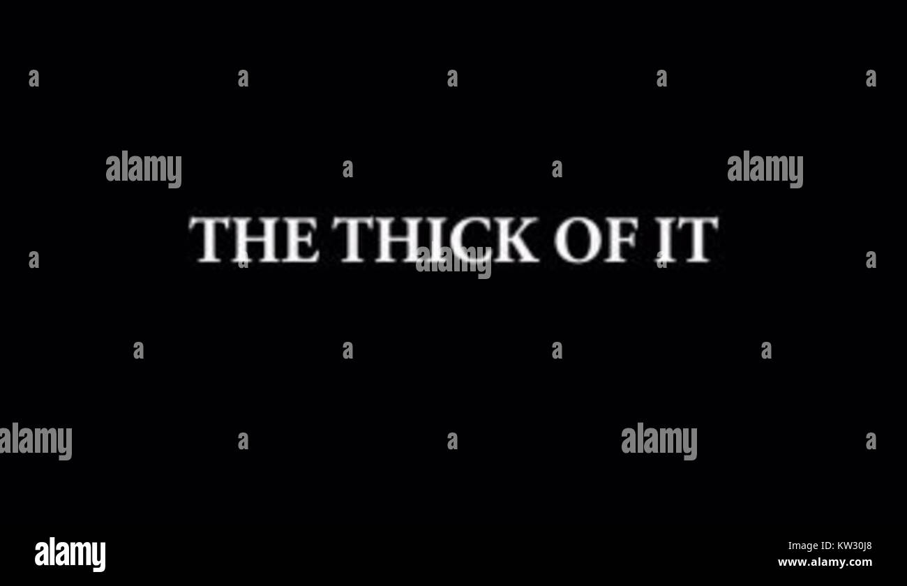 The Thick of It is a British political satire television series that ...