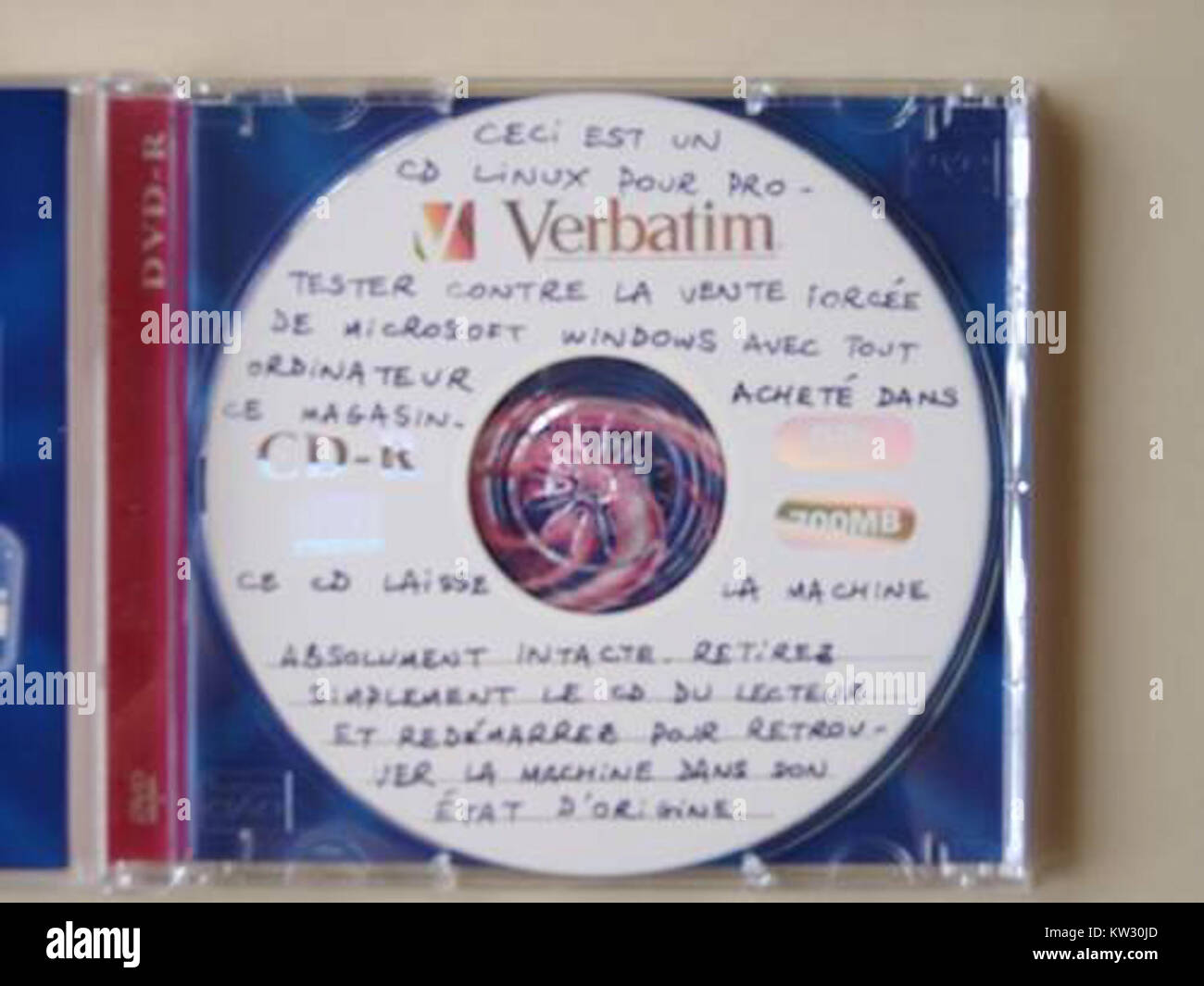 The CD thumbnail Stock Photo - Alamy