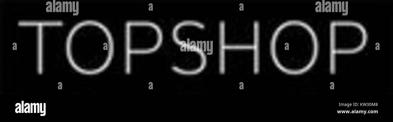 The Topshop logo represents the fashion brand known for its trendy and ...