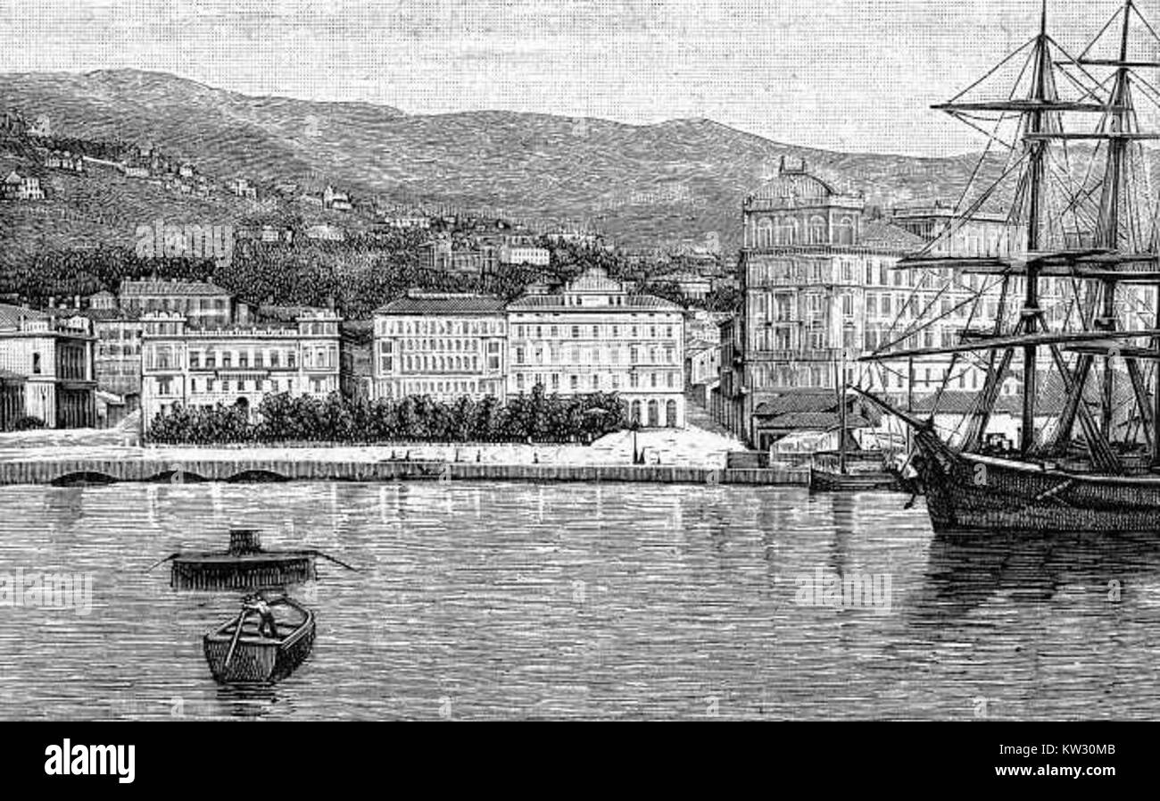 Mouth river in sea Black and White Stock Photos & Images - Alamy