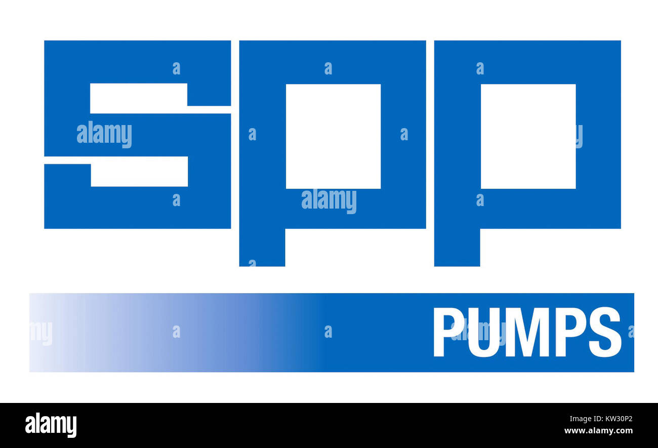 The Spp pumps logo represents the brandâ€™s identity in the industrial ...