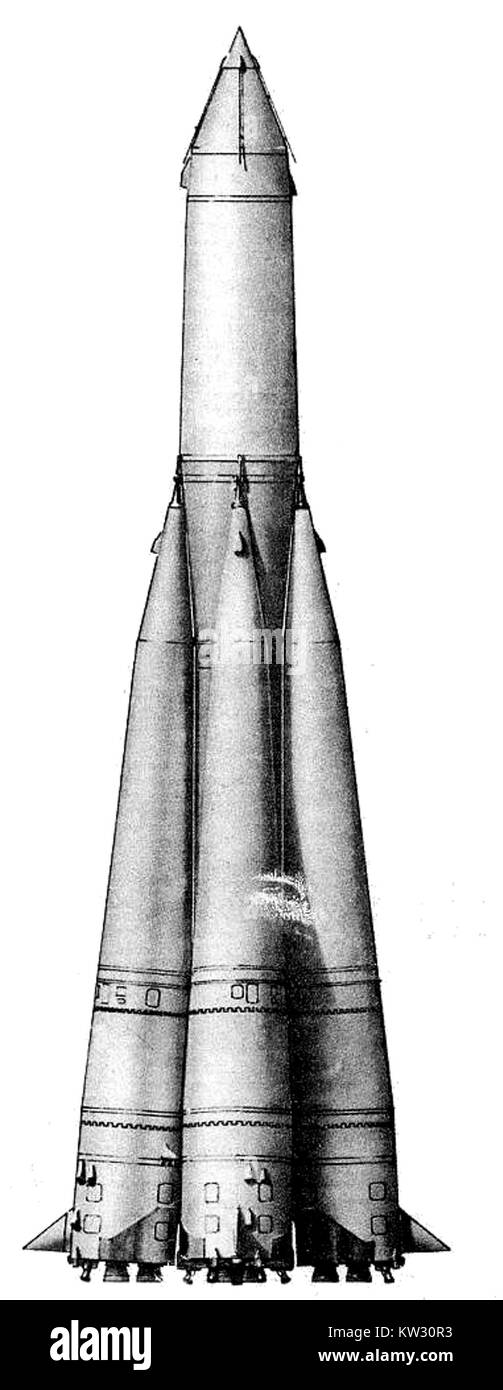 The Sputnik rocket was part of the Soviet Union's space exploration ...