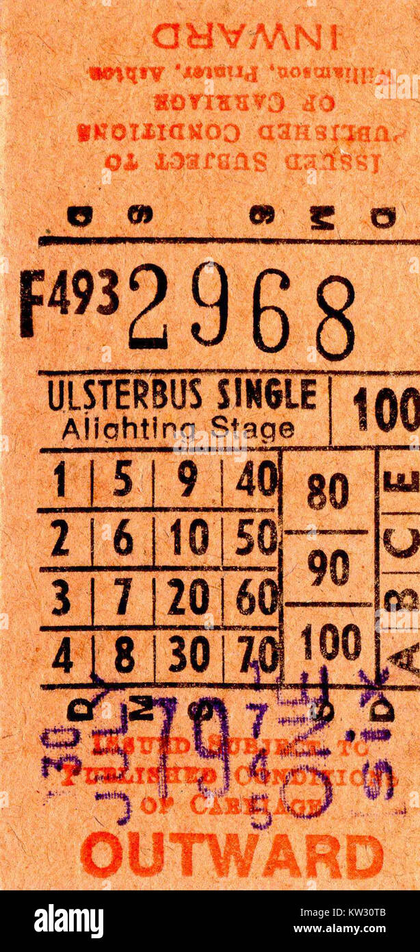 Ulsterbus hi-res stock photography and images - Alamy