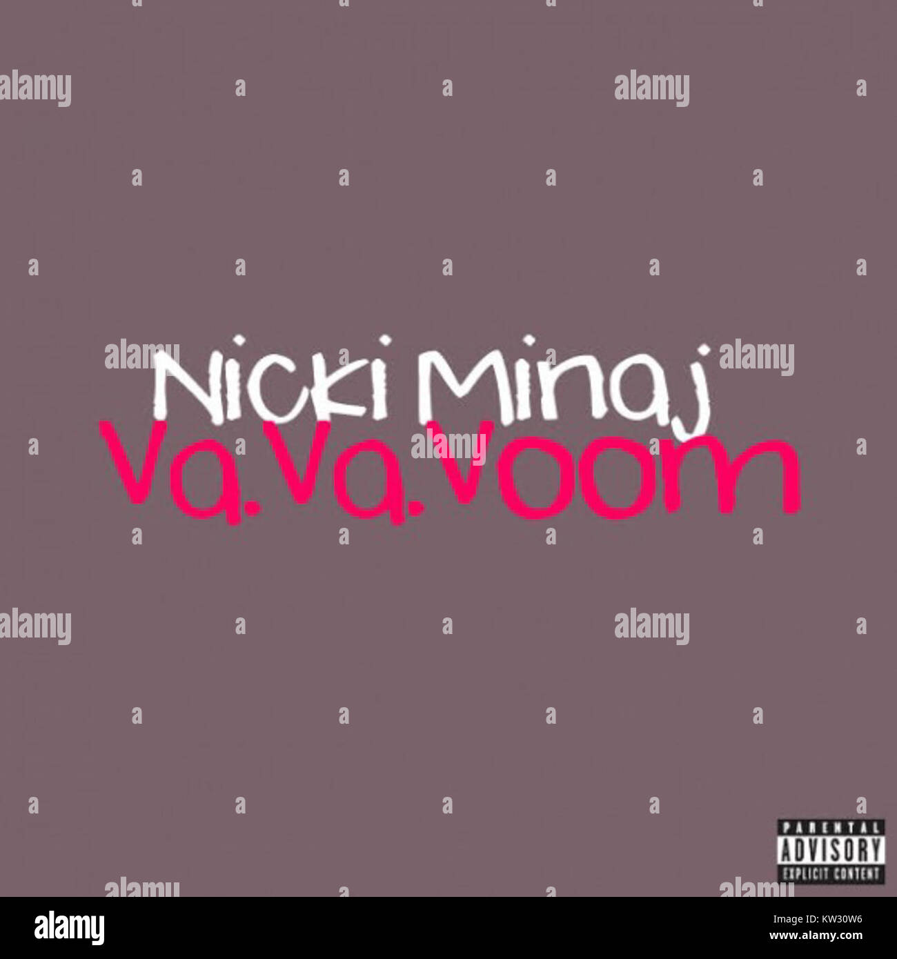 The single cover for Va Va Voom represents the iconic art associated ...