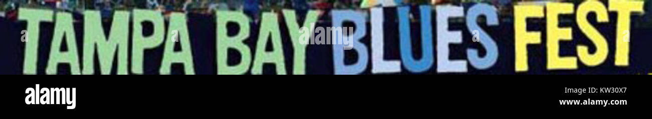 The Tampa Bay Blues Festival is an annual event celebrating blues music ...