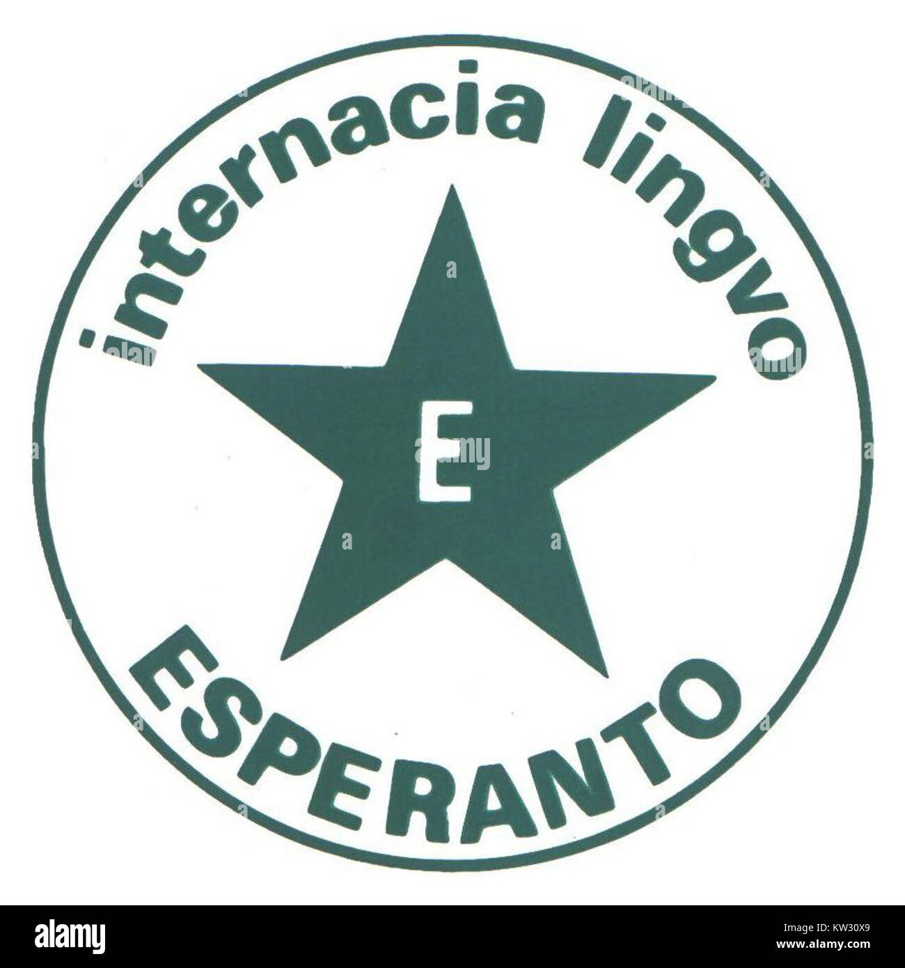 'Stampo Esperanto' refers to a stamp related to the Esperanto language ...