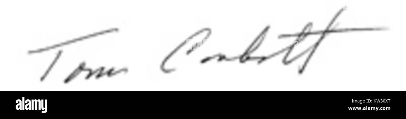 Tom Corbett Logo