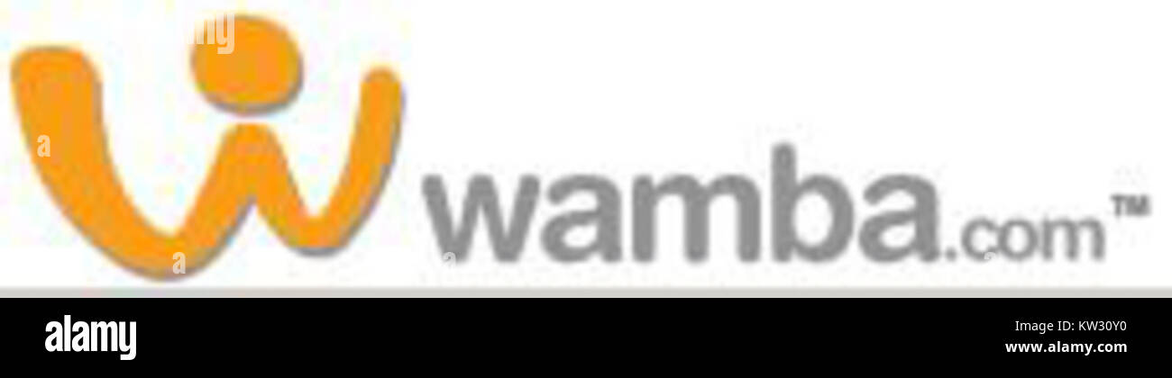 The Wamba logo represents a modern brand or entity, featuring a unique ...