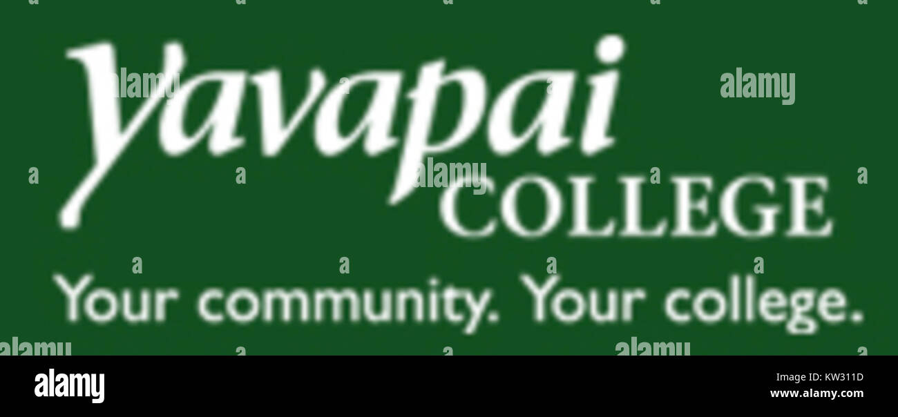 The Yavapai College logo is a visual representation of the institution ...