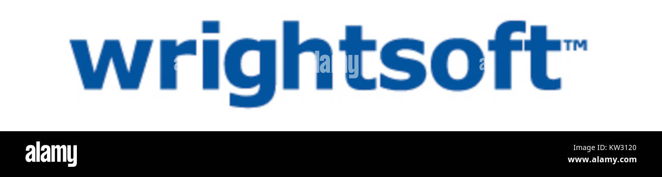 The Wrightsoft logo, used by the company, represents its brand identity ...