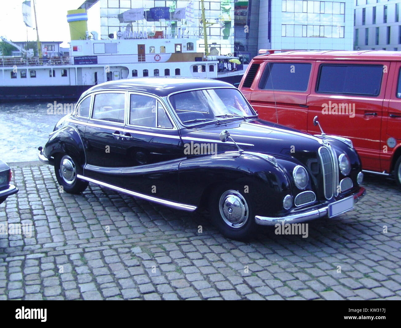 The BMW 502 V8, produced in 2011, is a luxury car model known for its ...