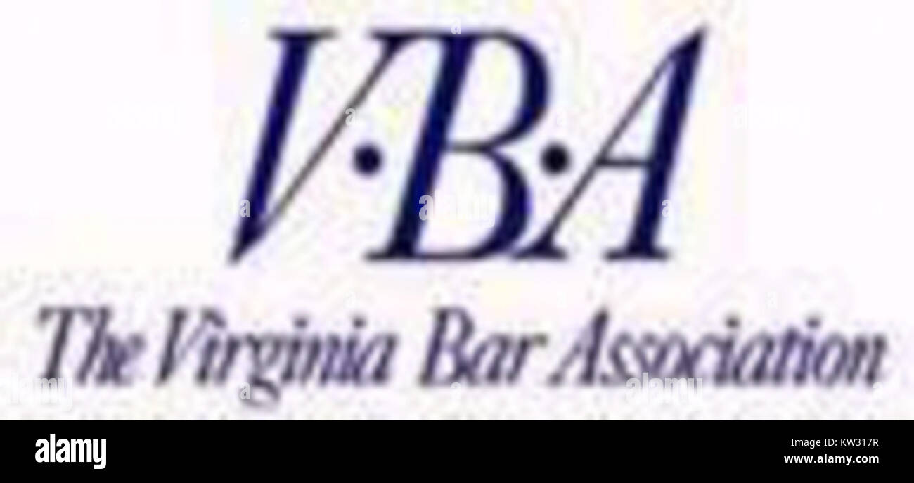 A replica of the logo for the VBA, a prominent organization in the ...