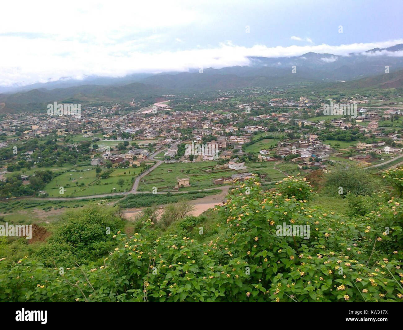 Bhimber Town is a town located in the Mirpur District of Azad Jammu and ...