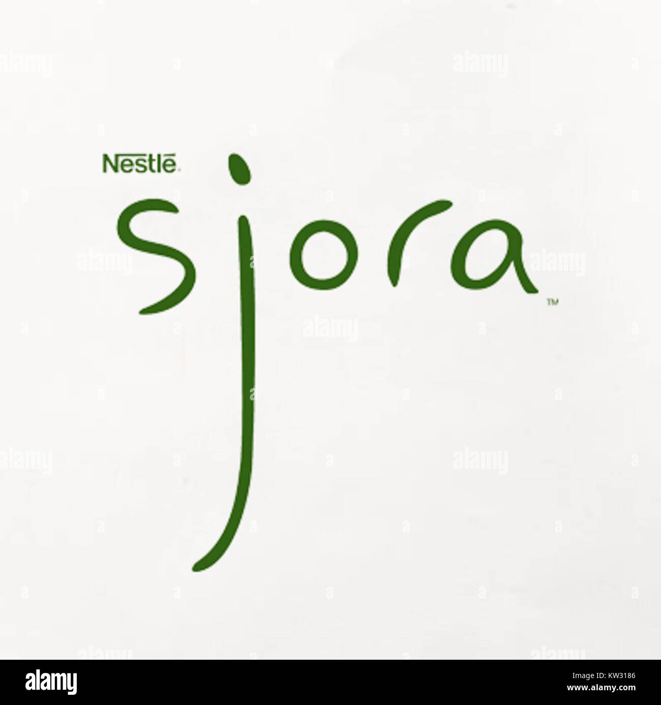 The Nestlé Sjora logo represents Nestlé's popular line of fruit juices ...