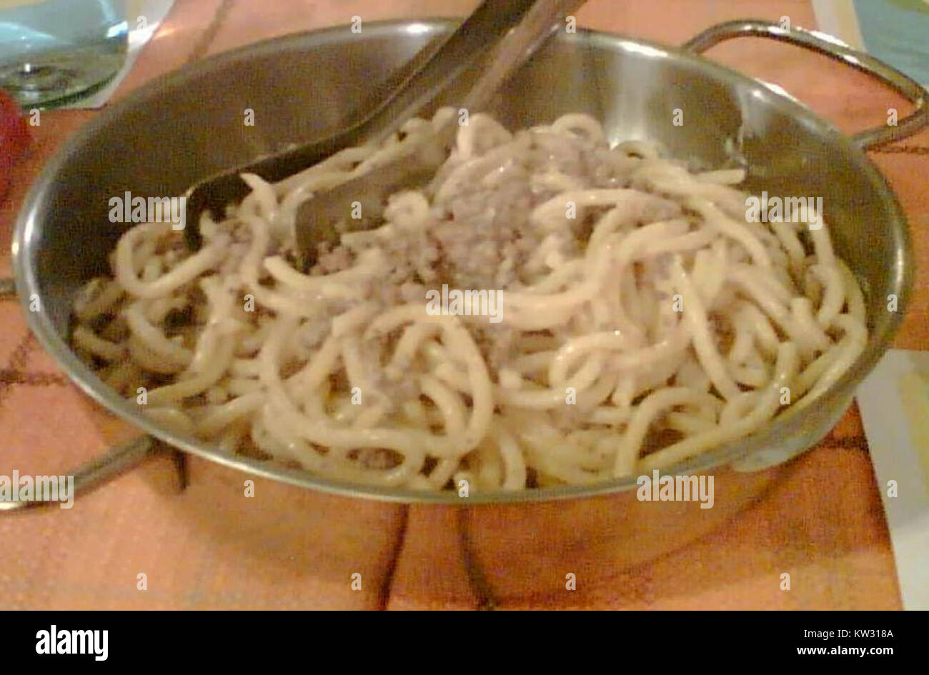 Bigoi co l'arna (cropped Stock Photo - Alamy