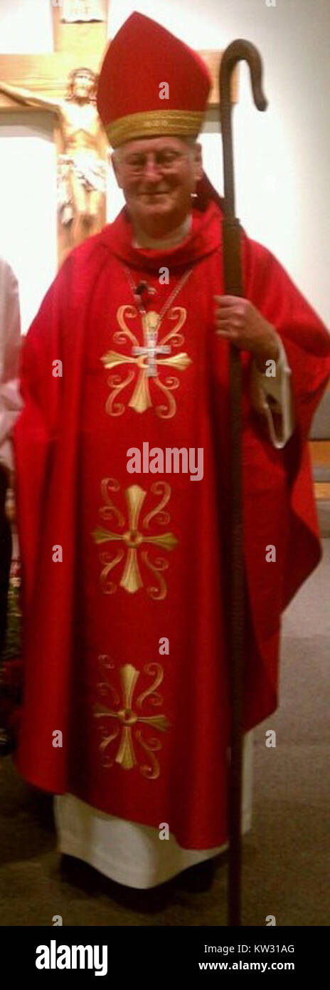 Bishop Carl Mengeling Stock Photo - Alamy