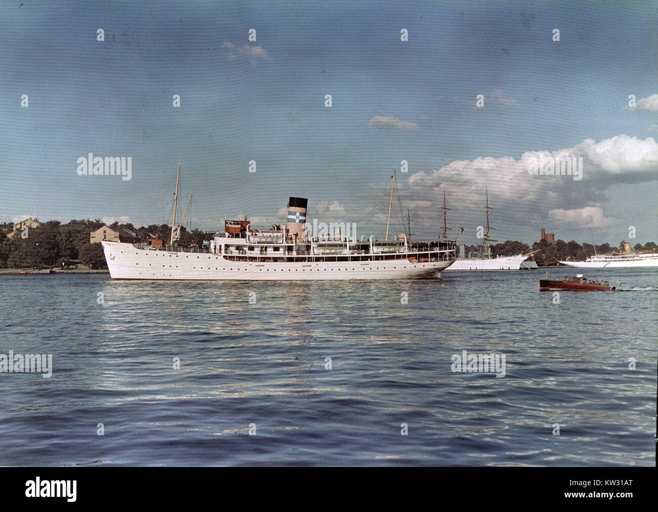 'BORE II (1938) Sverige, Uppland Stockholm, Strommen 1938' is a ...