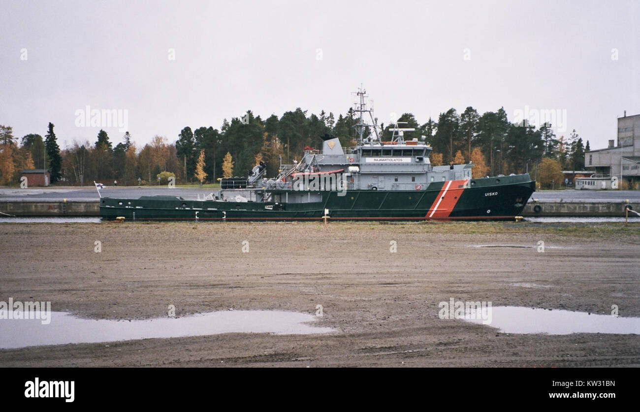 The Border Guard Ship VL Uisko, captured in 2007, is part of Finland's ...