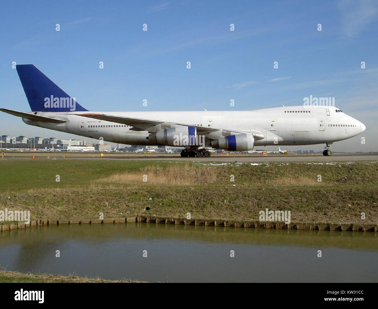 The Boeing 747-200 N534MC is a model of the famous 747 series, known ...