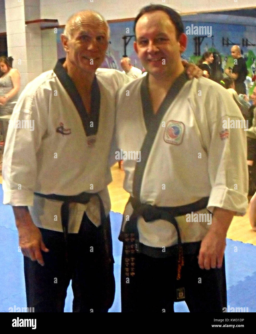 A portrait of Bill Wallace, an individual notable in a certain field ...