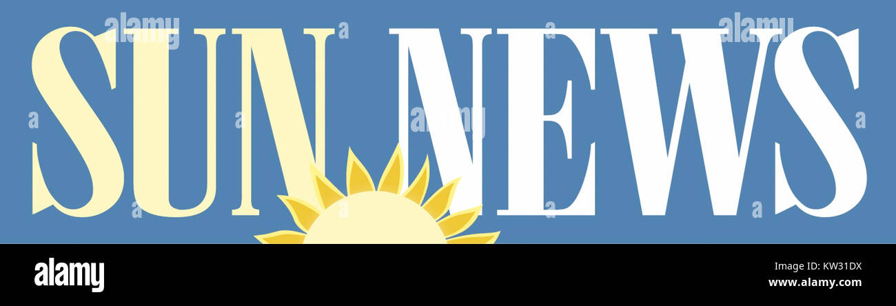 Logo of Sunnews, a media company known for its news coverage and ...