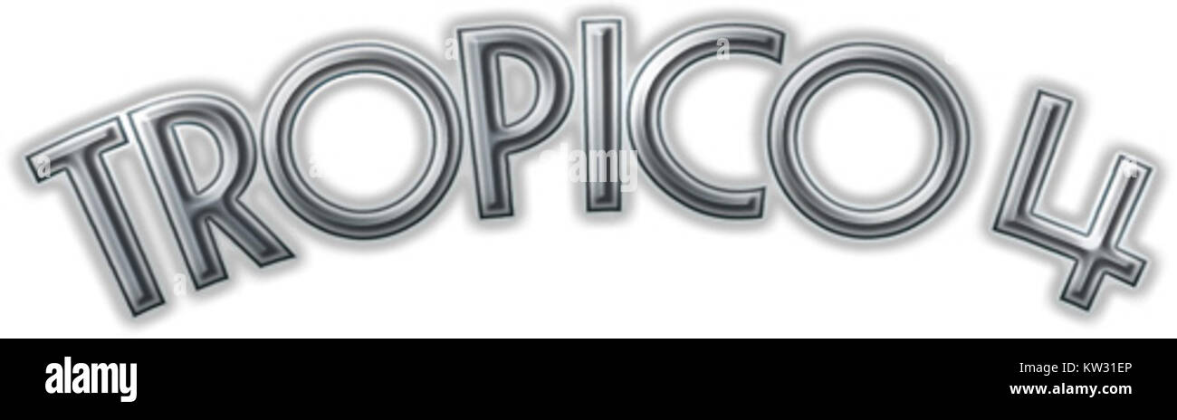 Tropico 4 logo Stock Photo - Alamy