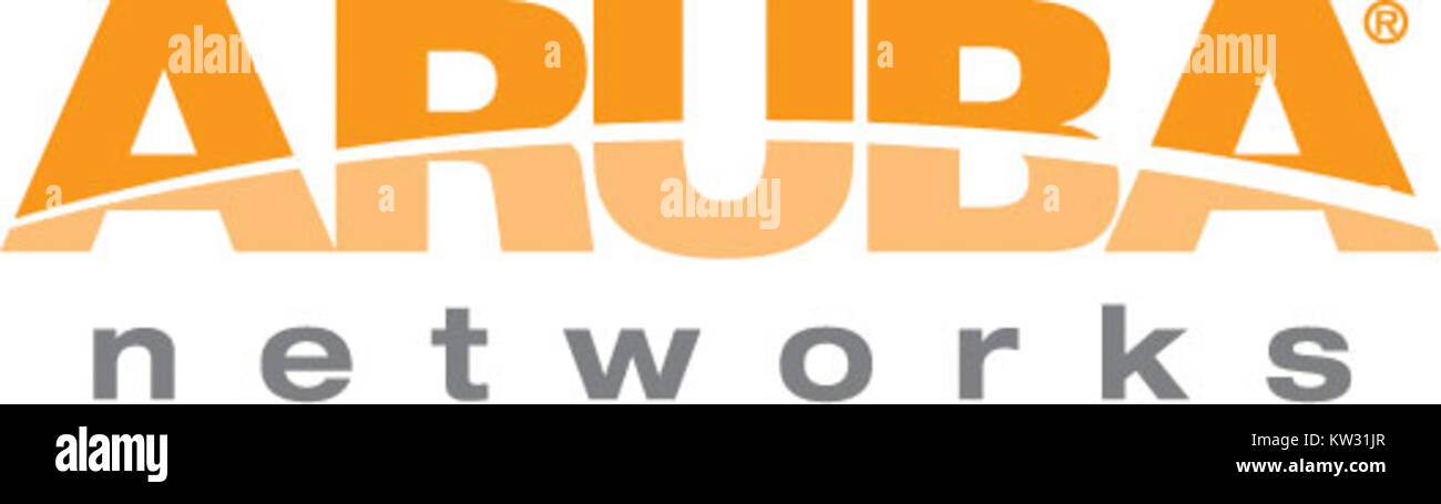 Aruba networks logo hi-res stock photography and images - Alamy