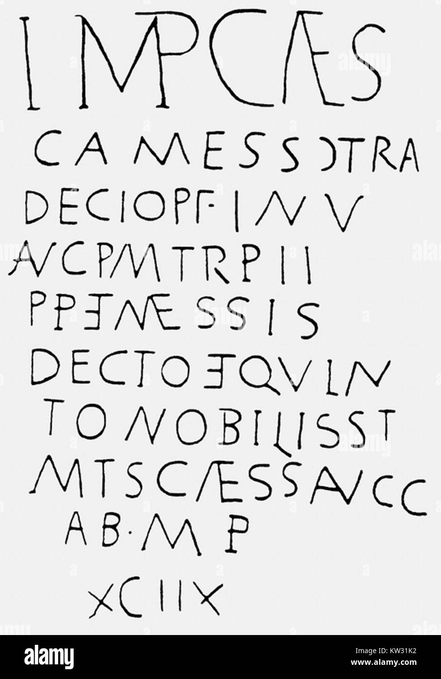 Roman milestone Black and White Stock Photos & Images - Alamy