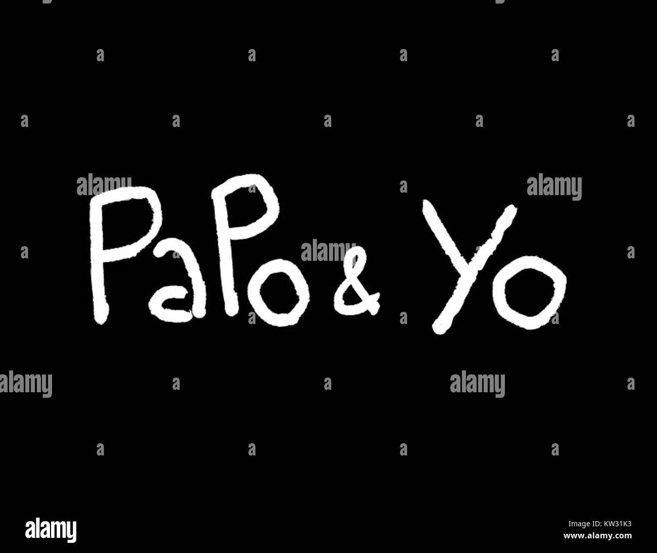 Yo logo hi-res stock photography and images - Alamy