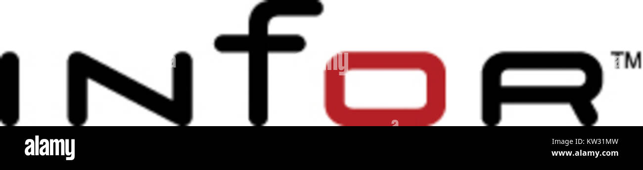 The INFOR logo, designed in 2009, is a corporate symbol representing ...