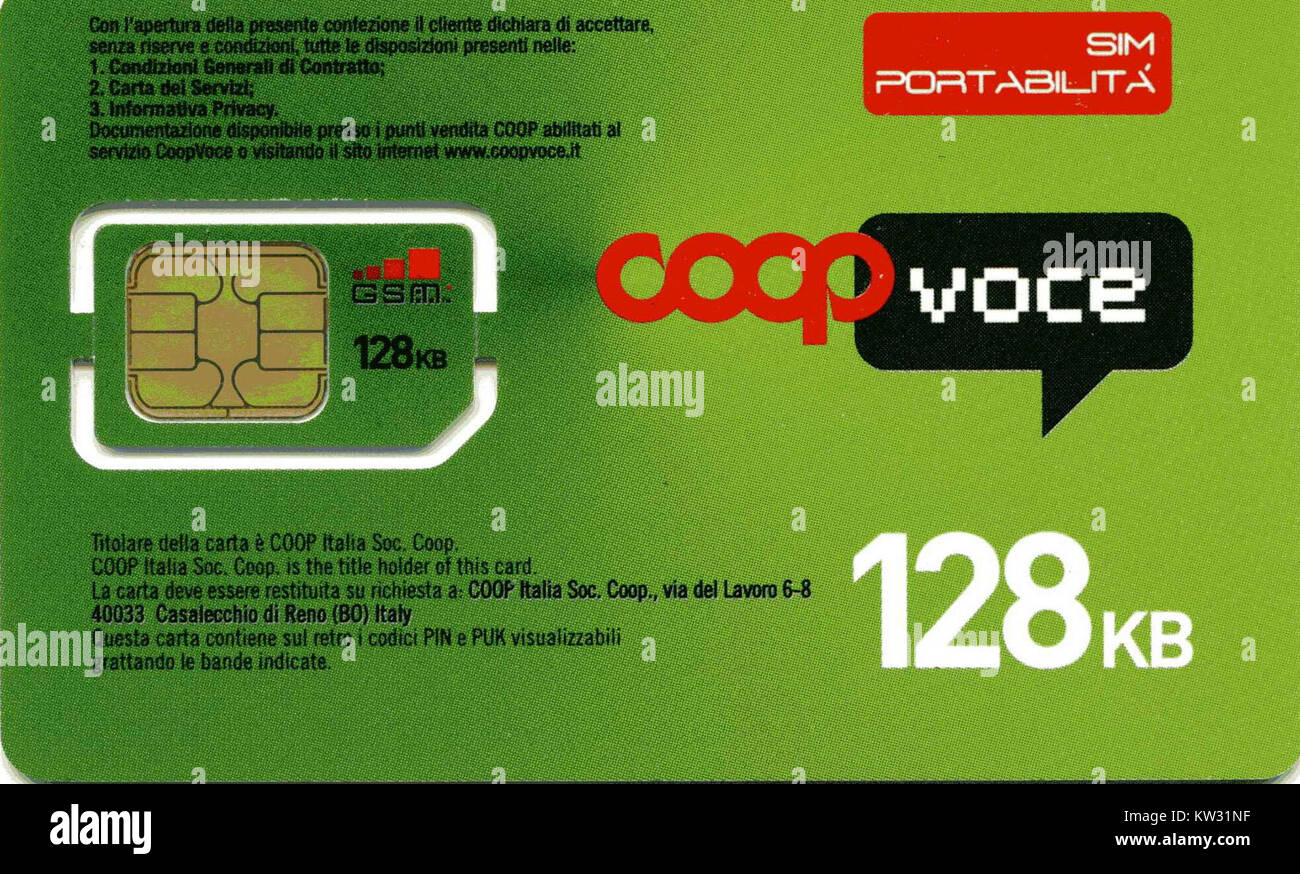 Sim card italy hi-res stock photography and images - Alamy