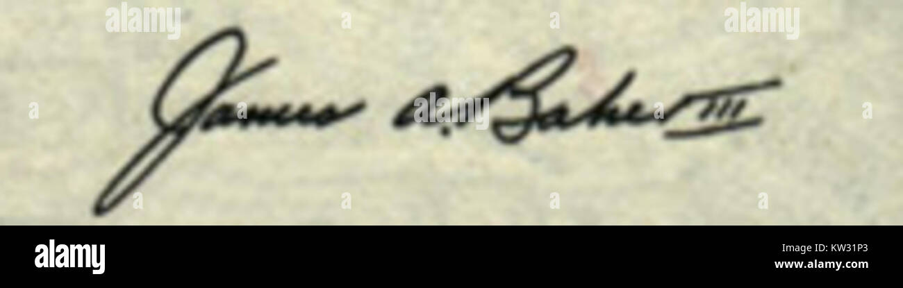 James baker iii hi-res stock photography and images - Alamy