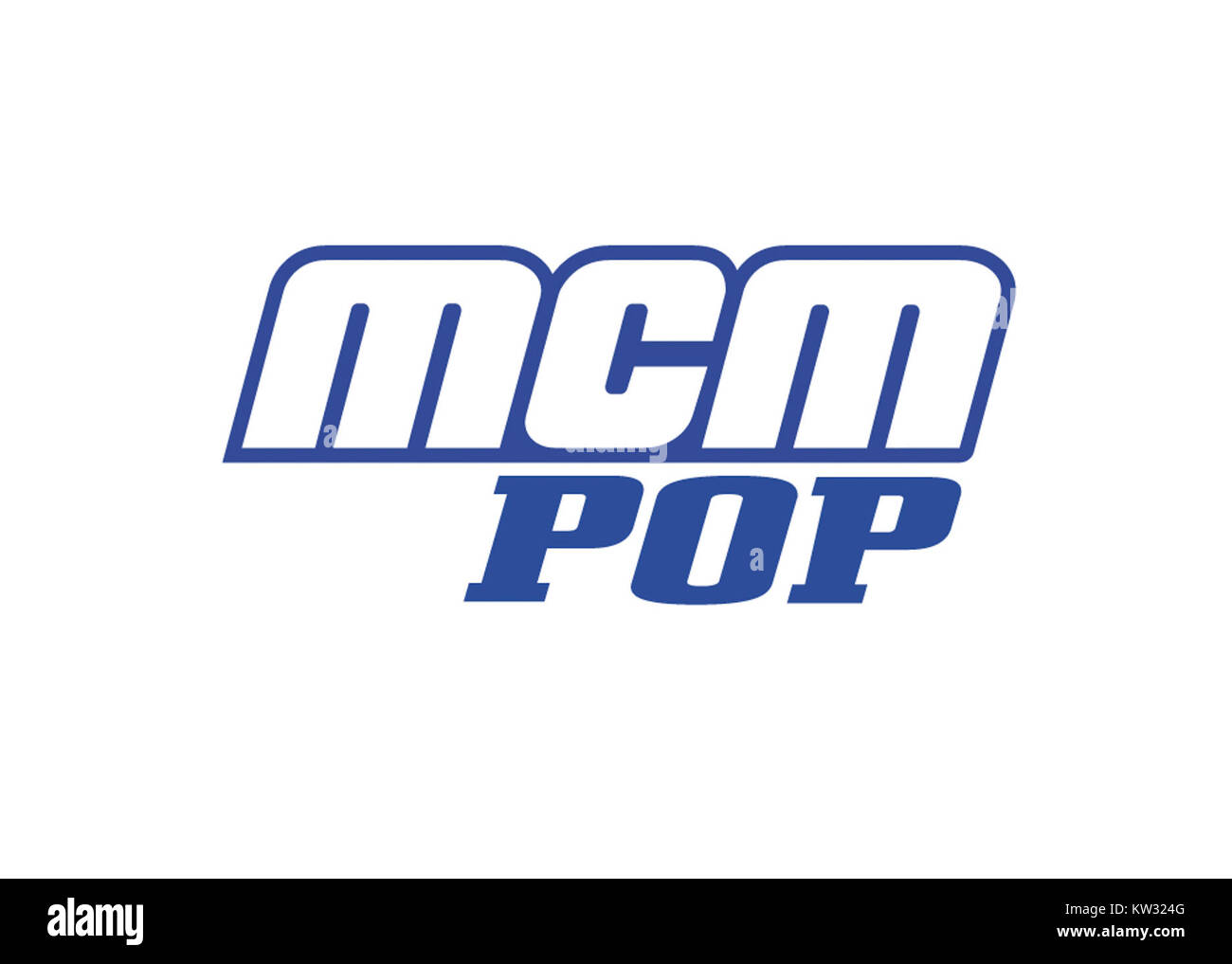 A logo from MCM Pop, likely associated with a branding or marketing ...