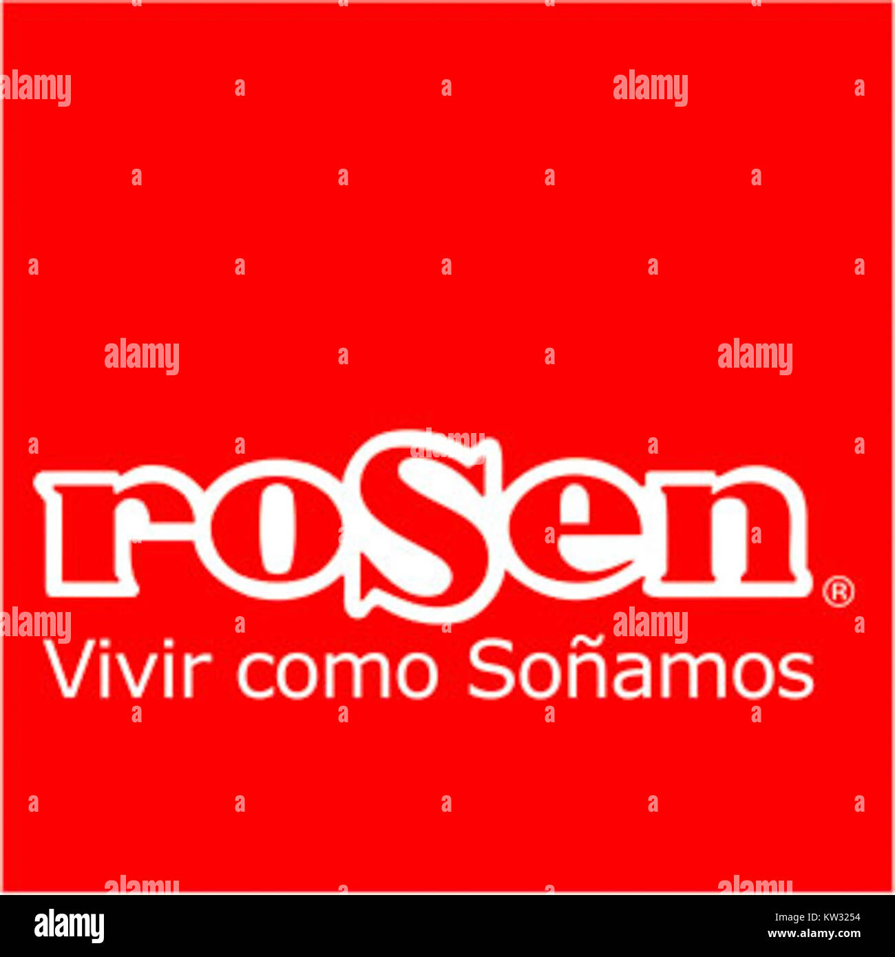 The corporate logo of Rosen for Latin America represents the brand's ...