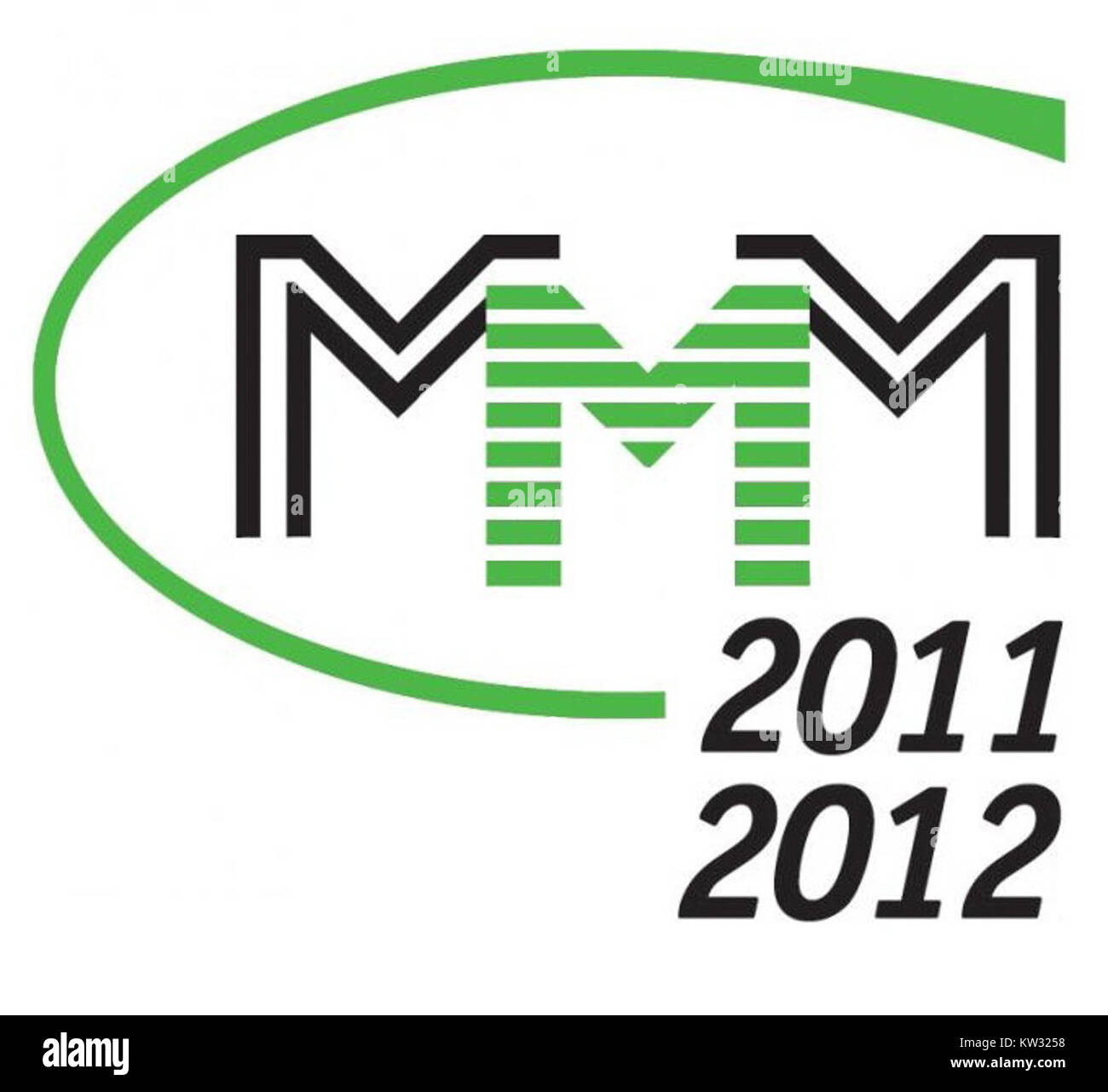 The MMM logo from 2011 and 2012 represents the brand identity of the ...