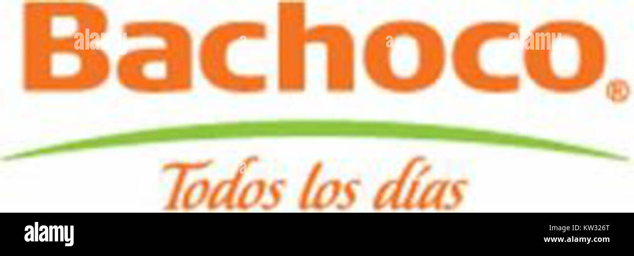The new Bachoco logo represents a modern update to the company's ...