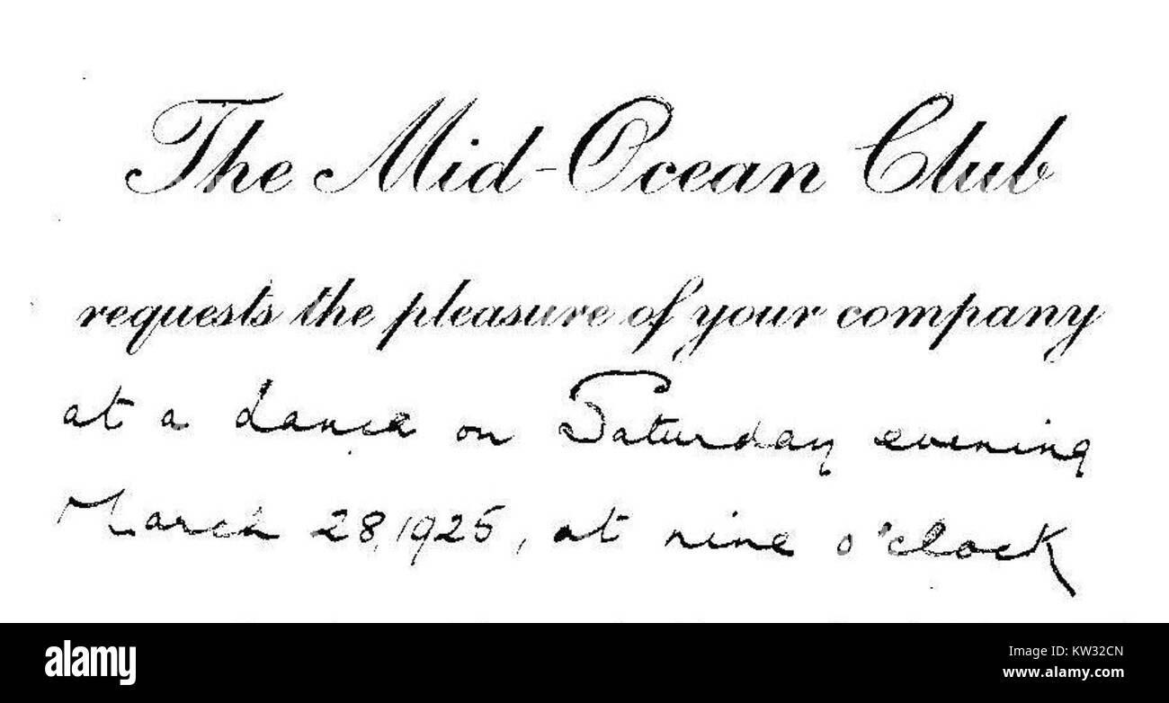 Mid ocean club (bermuda) hi-res stock photography and images - Alamy