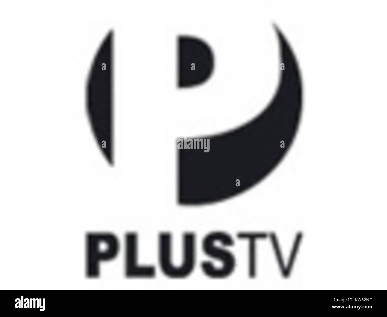 Plus tv logo Stock Photo - Alamy