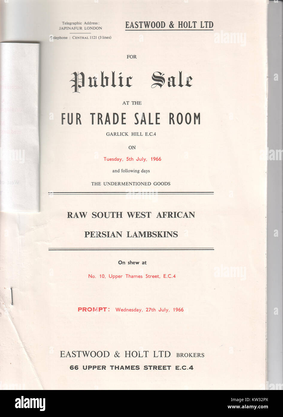 London furs hi-res stock photography and images - Alamy