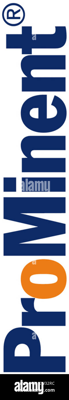 The ProMinent logo represents a leading company in the water treatment ...