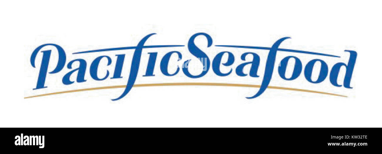 The Pacific Seafood corporate logo represents the company's brand ...