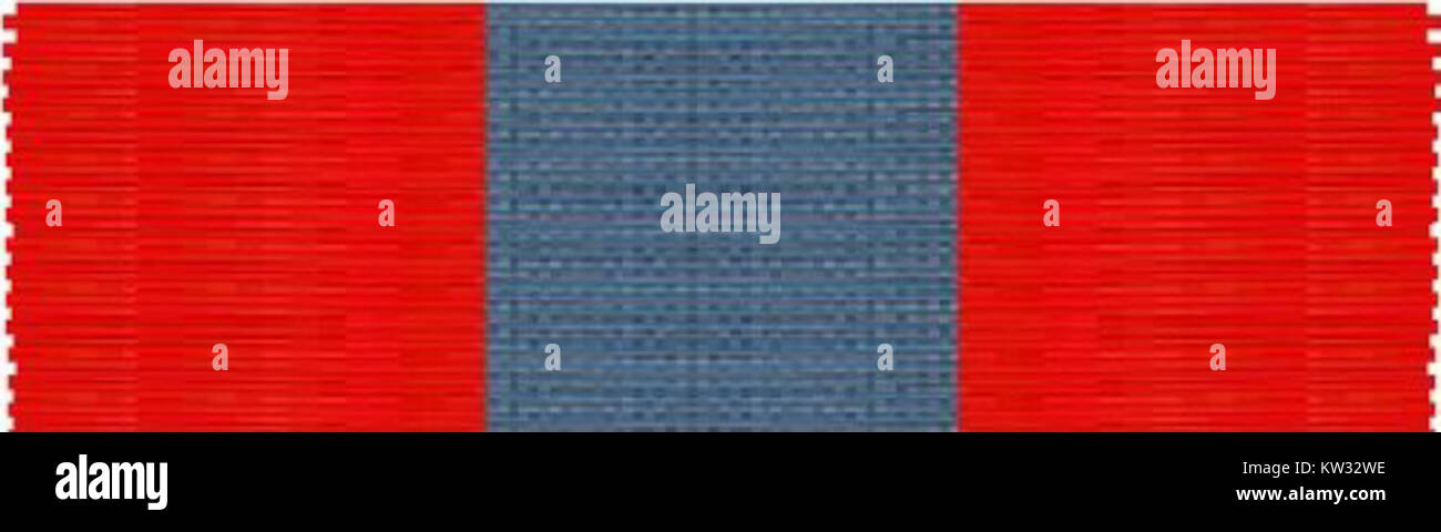 The Imperial Service Order ribbon, measuring 100x30 mm, is part of a ...