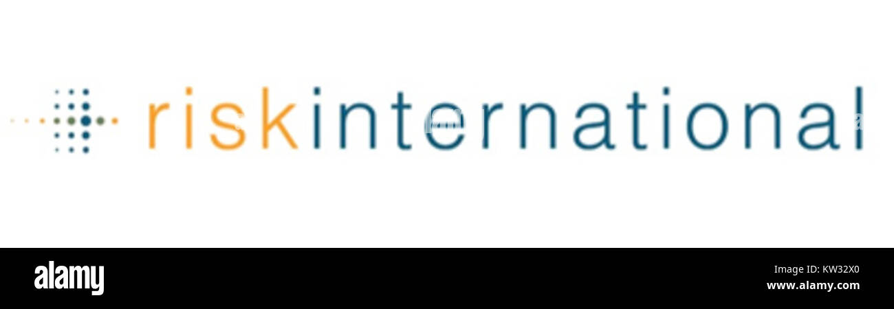 The logo of Risk International, a company or organization associated ...
