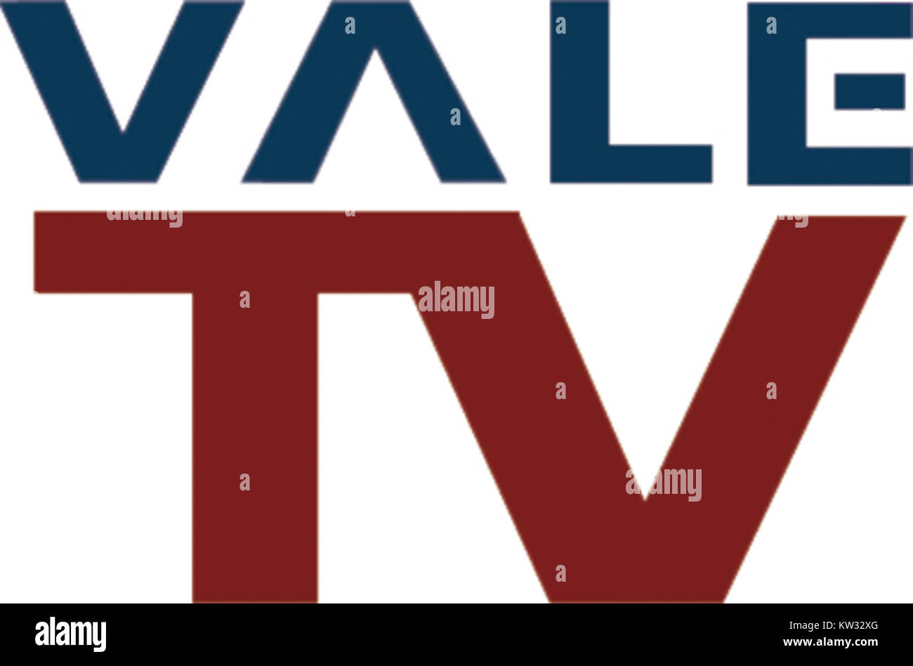 The 2008-2009 Vale TV logo marks a design update for the Brazilian ...