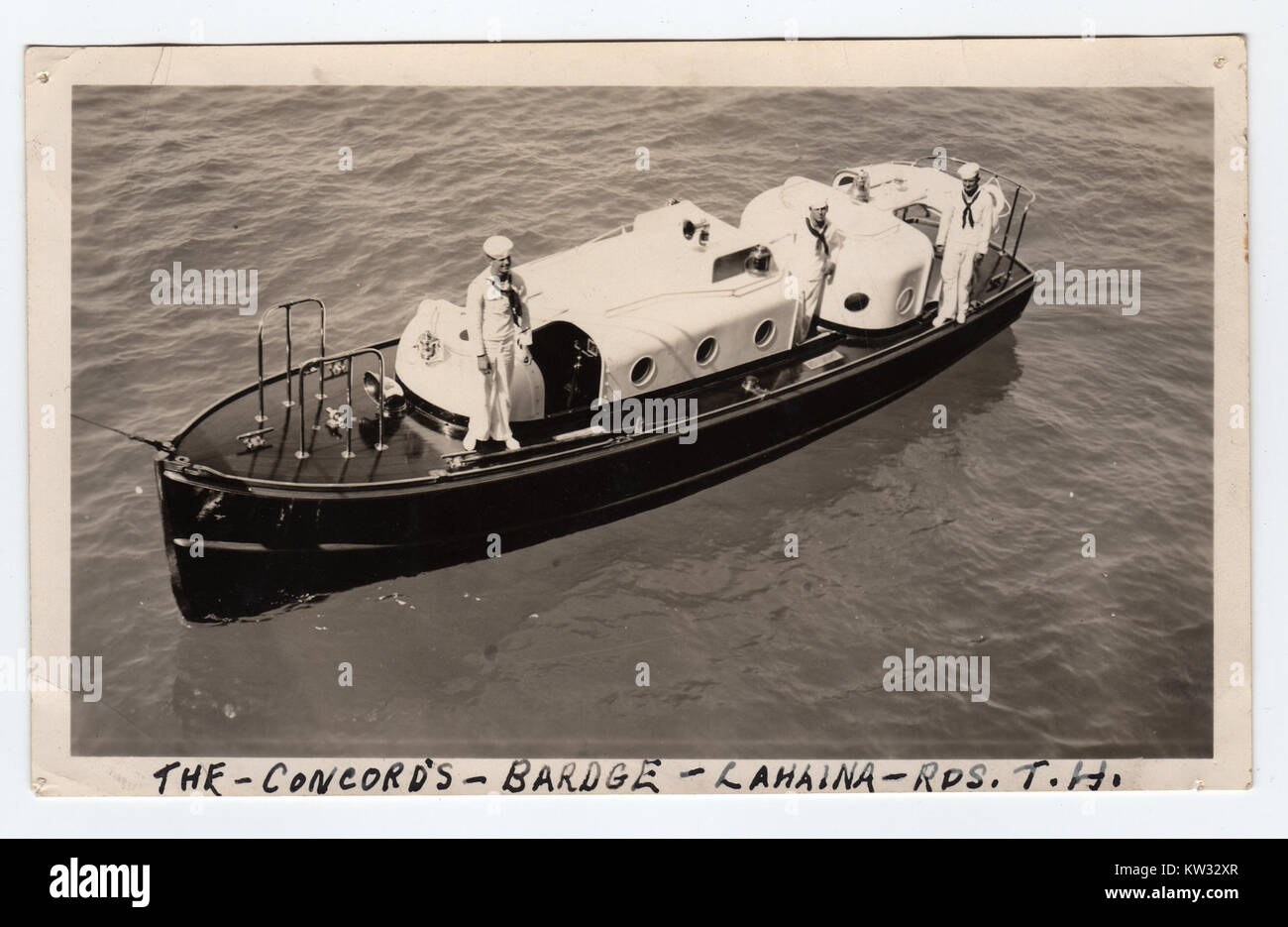 The USS Concord’s Barge is a historically significant naval vessel ...