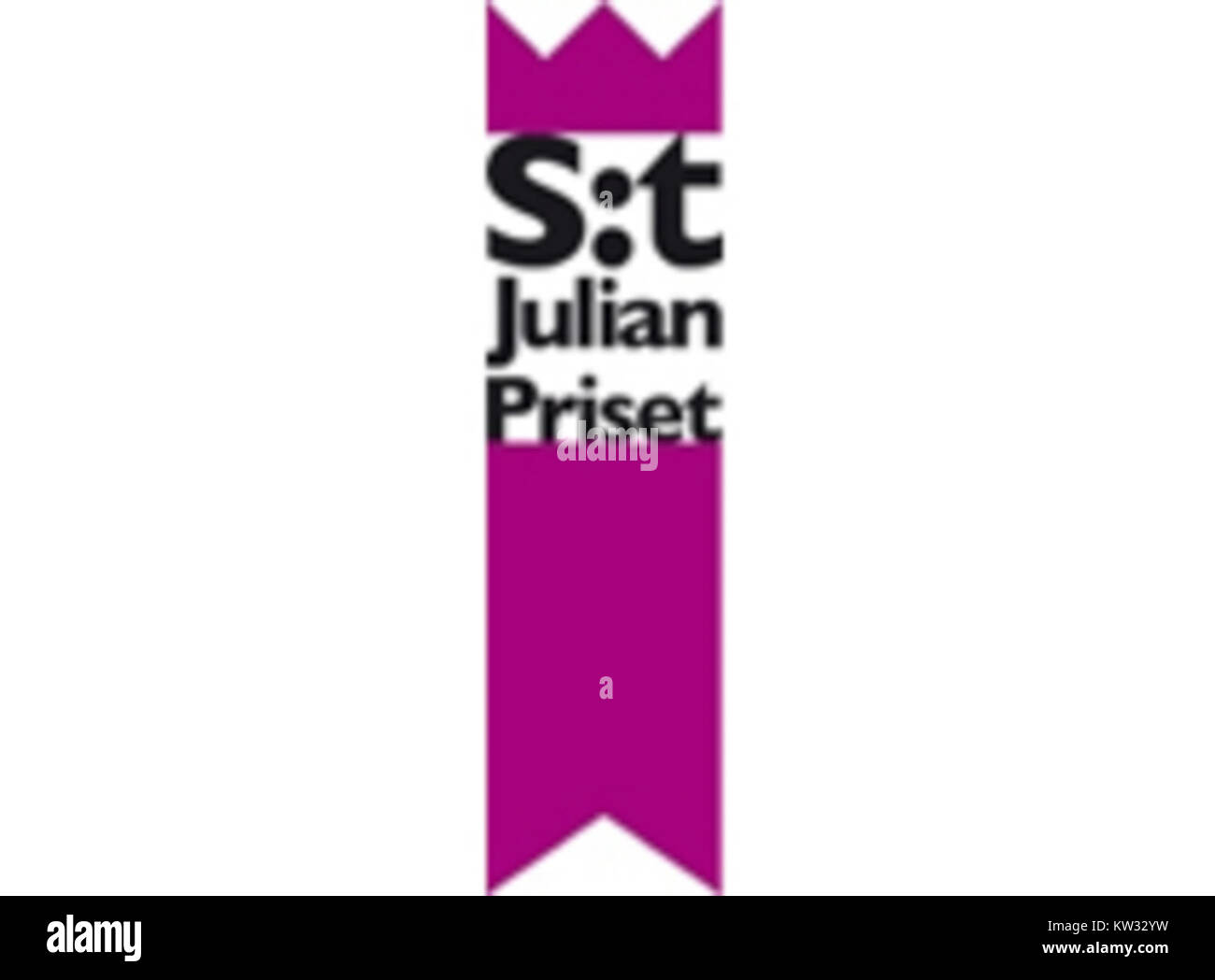 The SJ logo, representing Swedish Railways, is depicted in this image ...