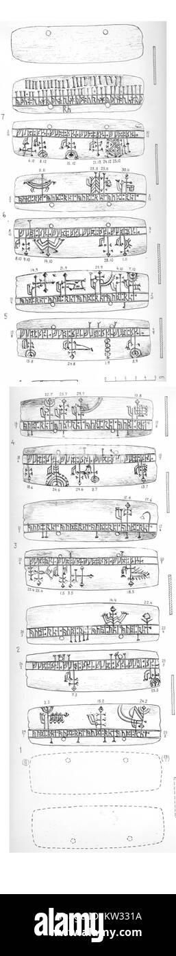 The Samischer Runenkalender 18 is a Sami calendar based on ancient ...